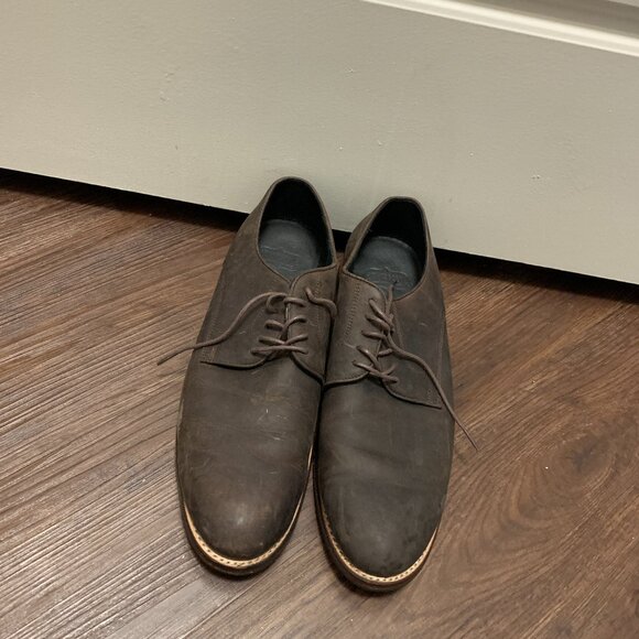 Thursday Boot Company | Shoes | Mens Thursday Boots Brown Suede Derby ...